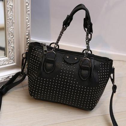 Rivet Mini Women Shoulder Handbag on Luulla