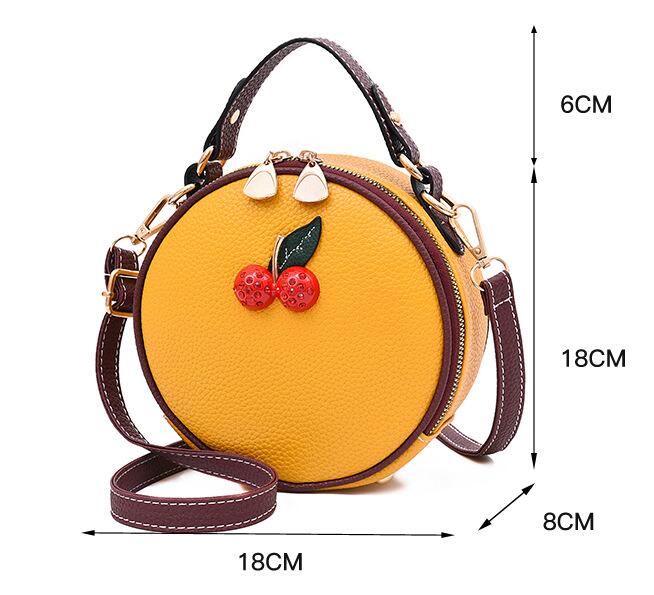 Fashion Cute Women One Shoulder Bag - Yellow on Luulla