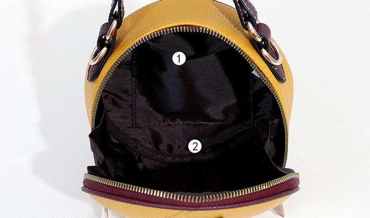Fashion Cute Women One Shoulder Bag - Black on Luulla