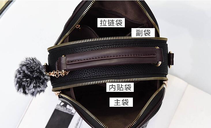 Nice Star Pattern Handbag PU Leather Backpacks For Women - Red on Luulla