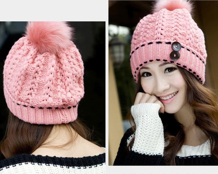 Nice Special Design Winter Women's Knitted Hat Knitted Cap on Luulla