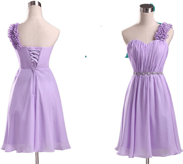 Nice Purple Evening Party Prom Dress Bridesmaid Wedding Dress on Luulla