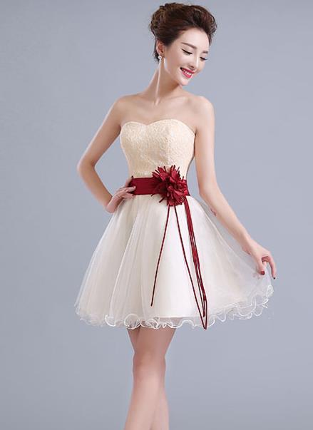 High Quality Fashion Evening Party Prom Dress Bridesmaid Wedding Dress ...