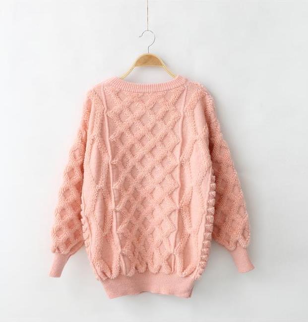 Cute Women Winter Long Sleeved Sweater Student Sweater on Luulla