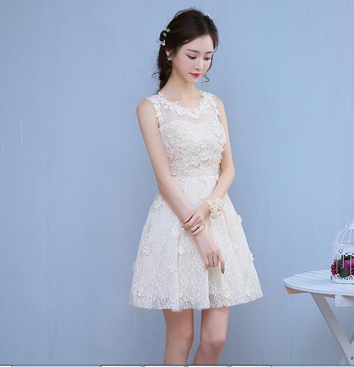 Sweet Gauze Bridesmaid Party Dress on Luulla