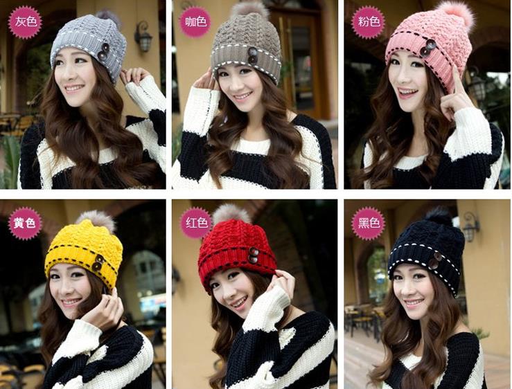 Nice Special Design Winter Women's Knitted Hat Knitted Cap on Luulla