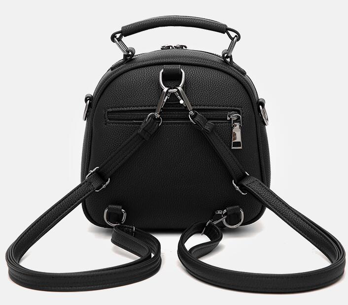 Cute Backpack Small Bag School Mini Girls Women Leather Shoulder Bag ...