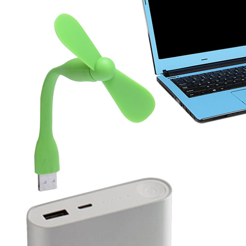 Portable Flexible Usb Mini Fan Popular Portable Usb Fan Low Power For ...