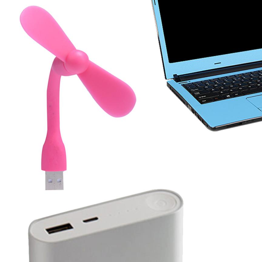 Portable Flexible Usb Mini Fan Popular Portable Usb Fan Low Power For ...
