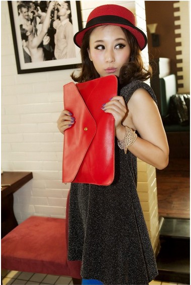 Women's Fashion Oversize Clutch Bag - Multi Colors on Luulla